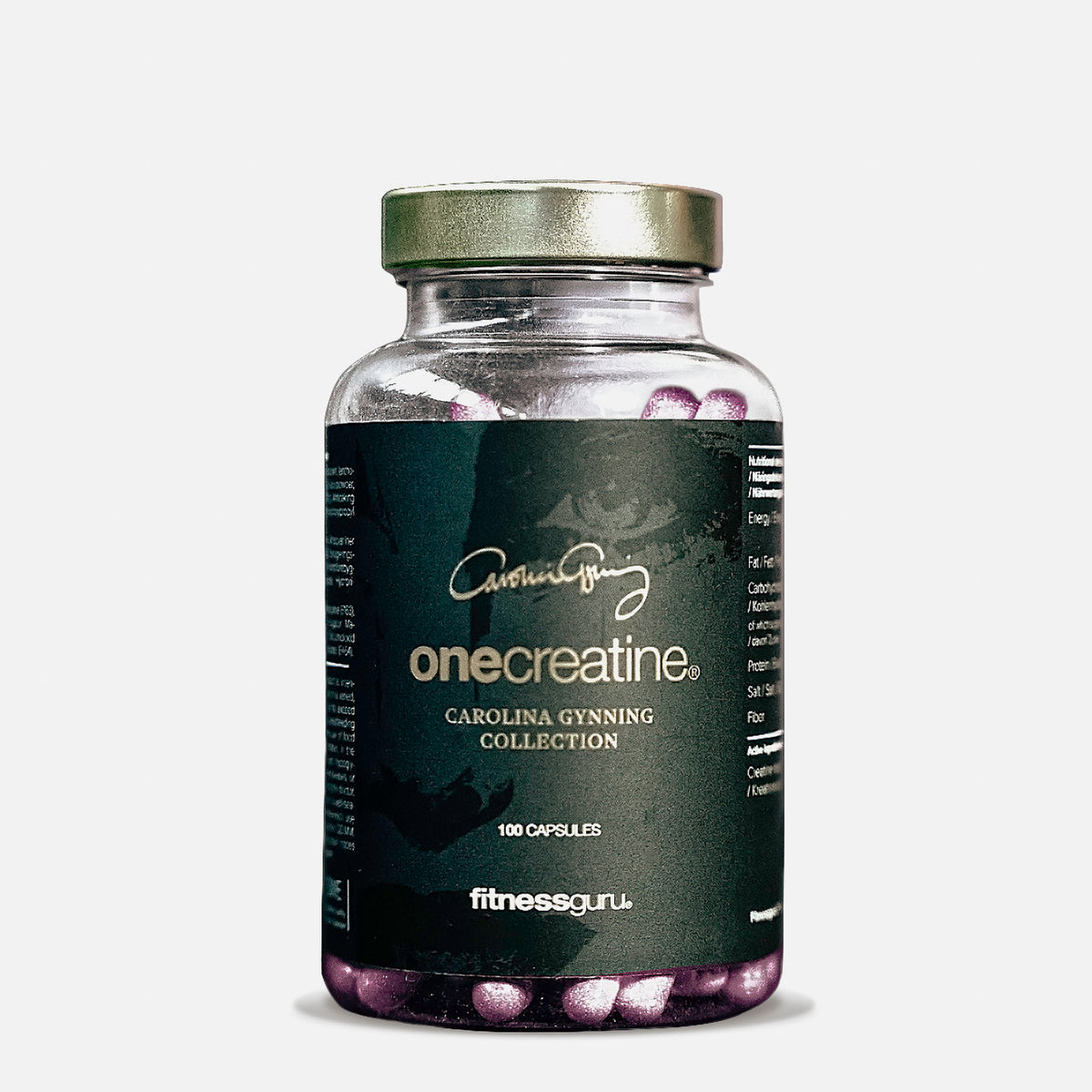 One Creatine - Carolina Gynning Collection – Fitnessguru