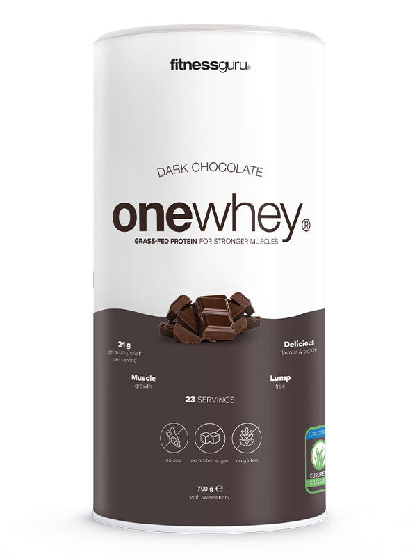 One Whey® | Whey protein from grass-fed cows – Fitnessguru